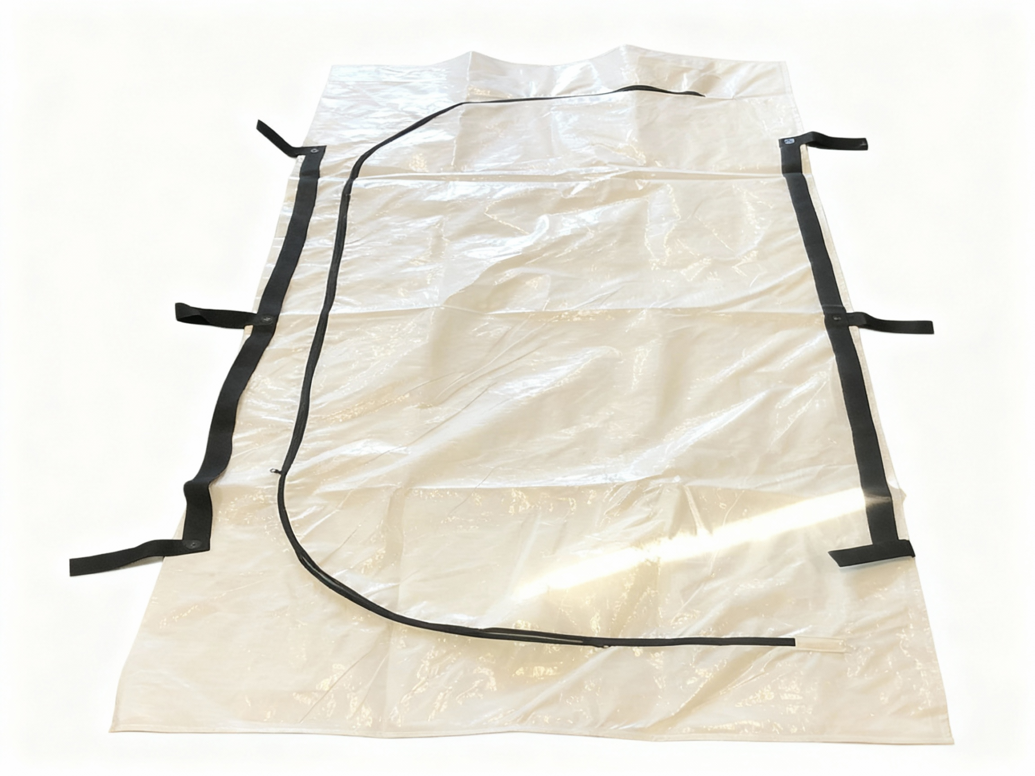 PE-SCRIM Body Bag - Supported 6-Handles | Classic Plastics Corp.